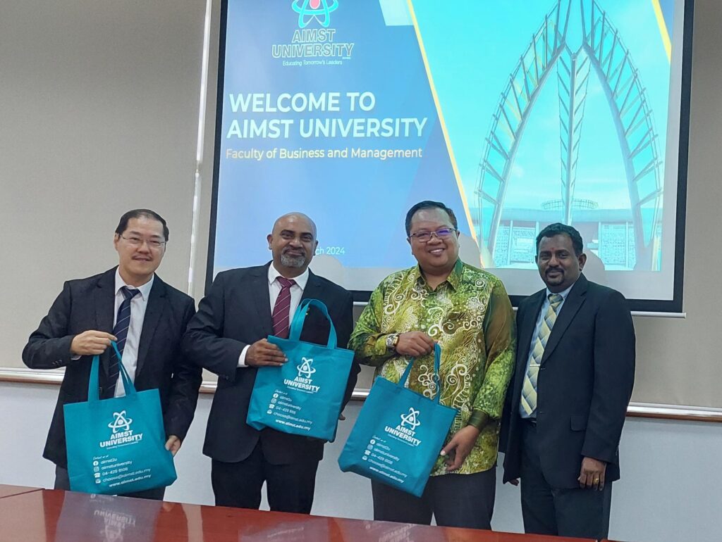 AIMST UNIVERSITY WELCOMES MACS DELEGATION-LAUNCHING A PROMISING ...