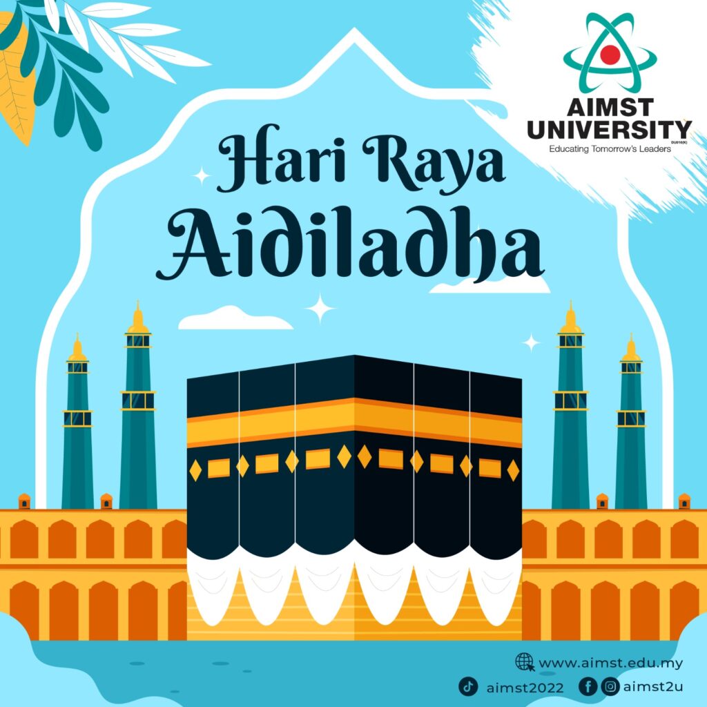 AIDILADHA GREETINGS - AIMST UNIVERSITY