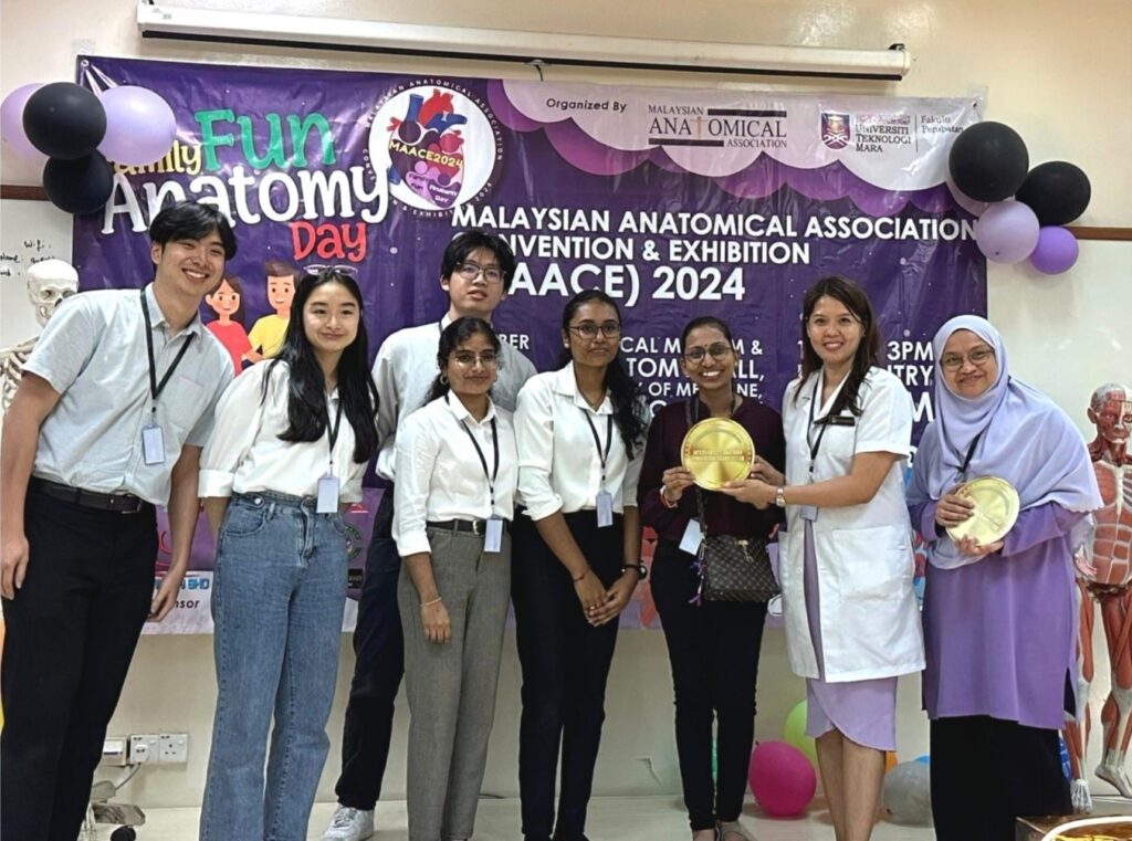 AIMST STRIKES GOLD AT INTERVARSITY ANATOMY INNOVATION COMPETITION ...